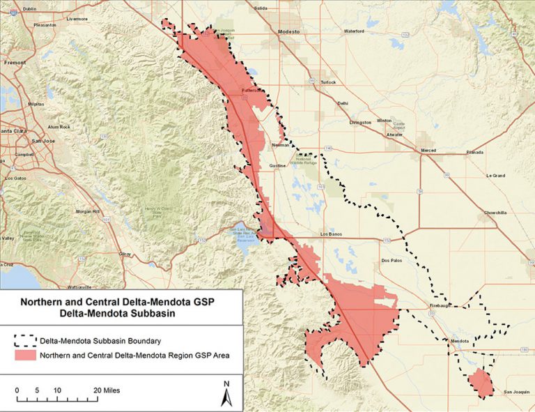 Northern & Central Delta-Mendota Region GSP – Delta-Mendota SGMA